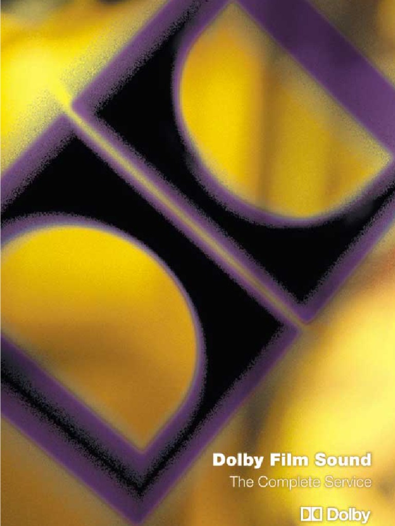 36 Film - Sound.brochure | PDF