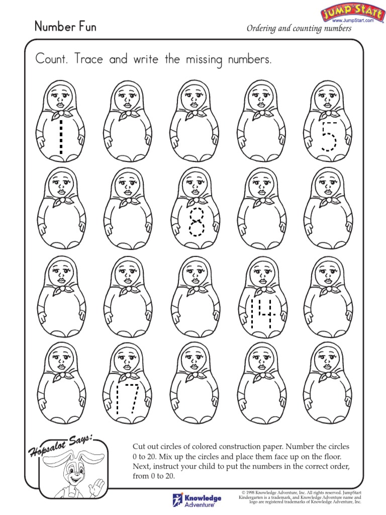 Number Fun PDF | PDF