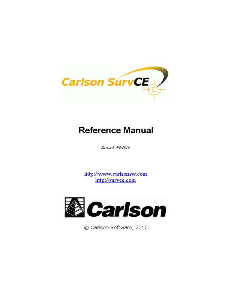 SurvCE V5 Manual | License | Microsoft Windows