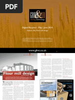 Wheat Milling Process Flow Diagram | PDF | Flour | Staple Foods