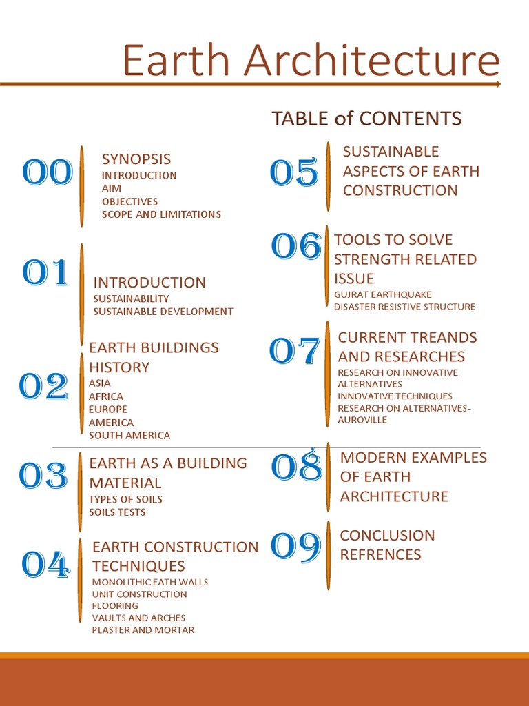 Earth Architecture: O0 O1 05 O6 O7 O8 O9 | PDF