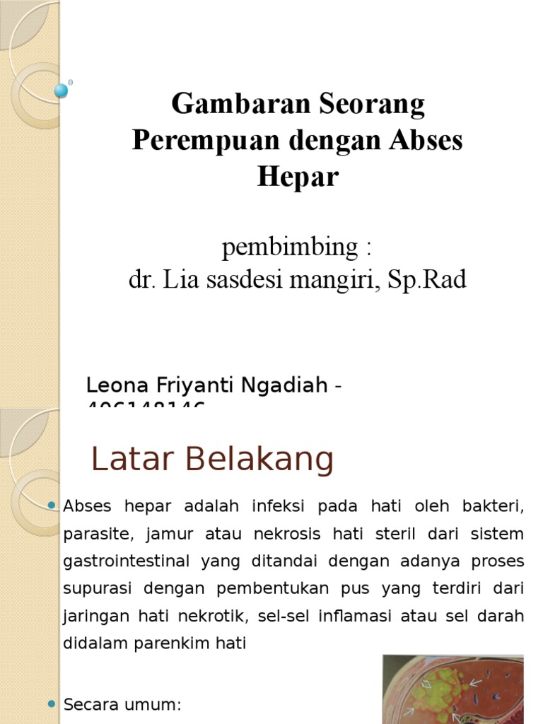 Abses Hepar | PDF