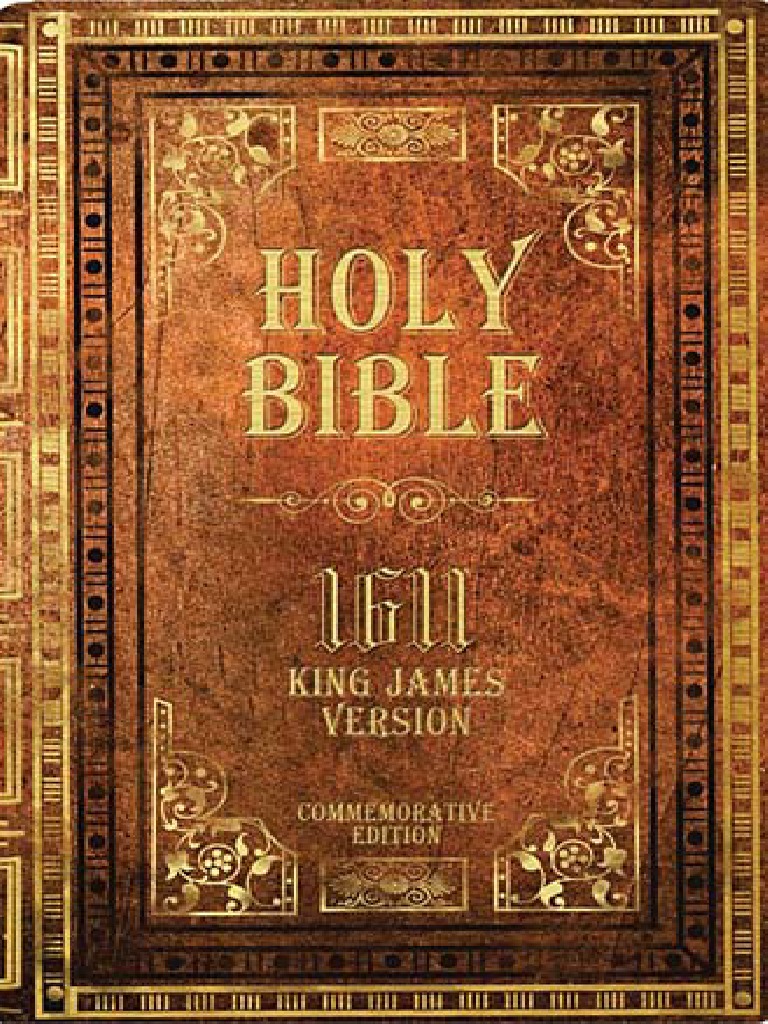 Holy Bible KJV With Apocrypha PDF | PDF | King James Version ...