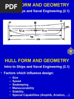 HO5-Shell Plating and Framing | PDF | Hull (Watercraft) | Deck (Ship)