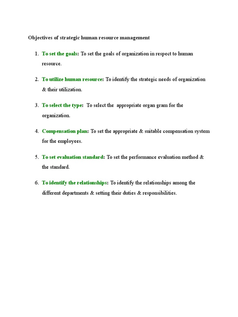 SHRM Study Material | PDF | Human Resource Management | Resource