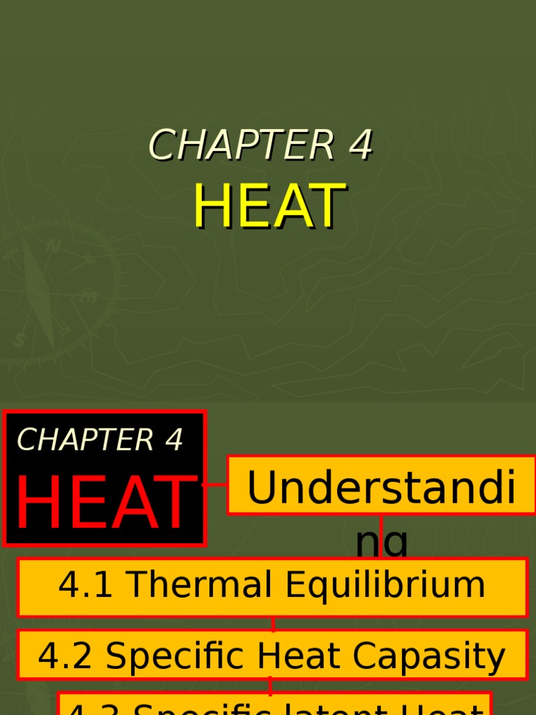 4.1 Understanding Thermal Equilibrium | PDF | Temperature | Heat