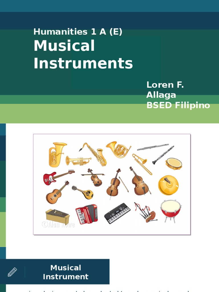 Musical Instruments - Hum 1 | PDF | String Instruments | Brass Instruments