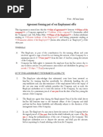 Employee Training Bond Agreement | PDF | Bonds (Finance) | Employment