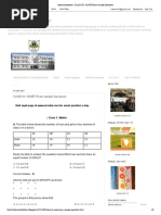 ASSET Practice Questions Class 5 Set-1 | PDF