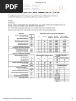WTEC 35KV MV Cable LLDPE Rev S 20160226 | PDF | Electrical Conductor ...
