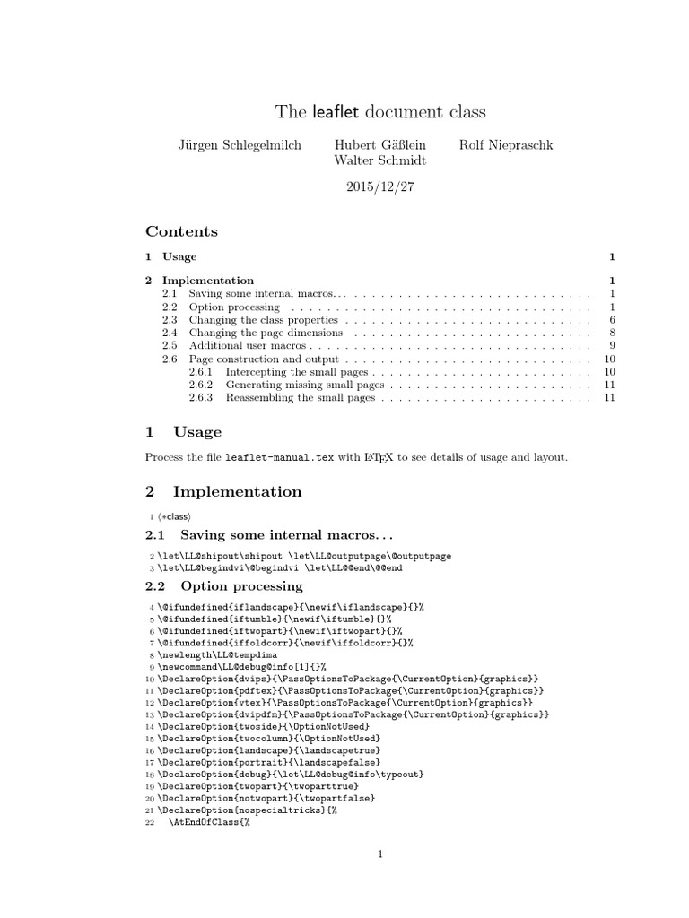 Leaflet | PDF | Computer File Formats | Text Leaflet | PDF | Computer File Formats | Text