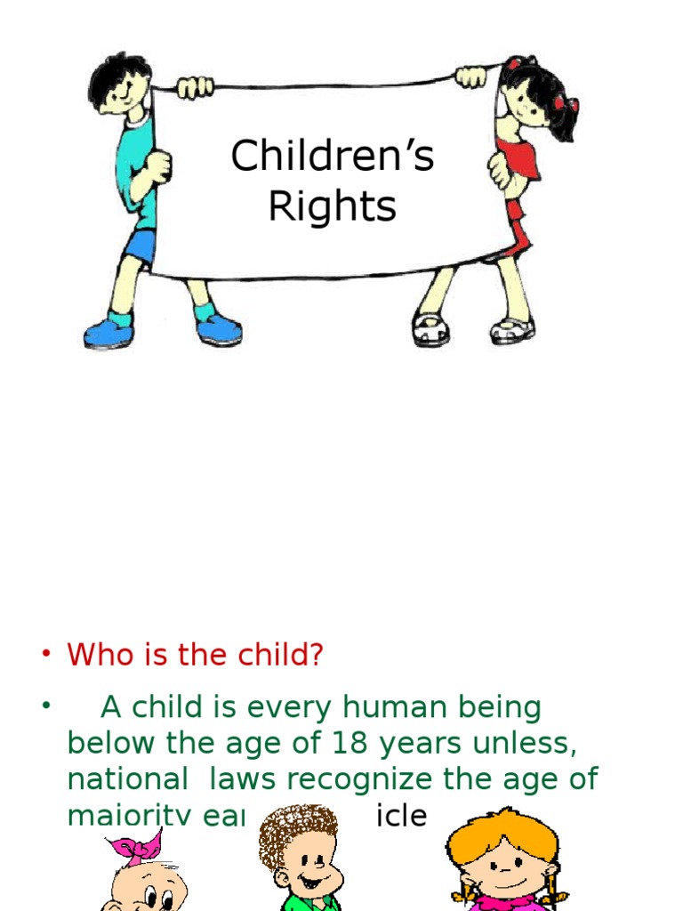 Children's Rights | PDF | Children's Rights | Justice