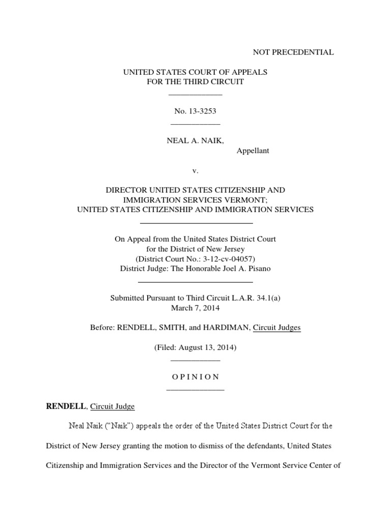 RENDELL, Circuit Judge | PDF | Judiciaries | Government Information