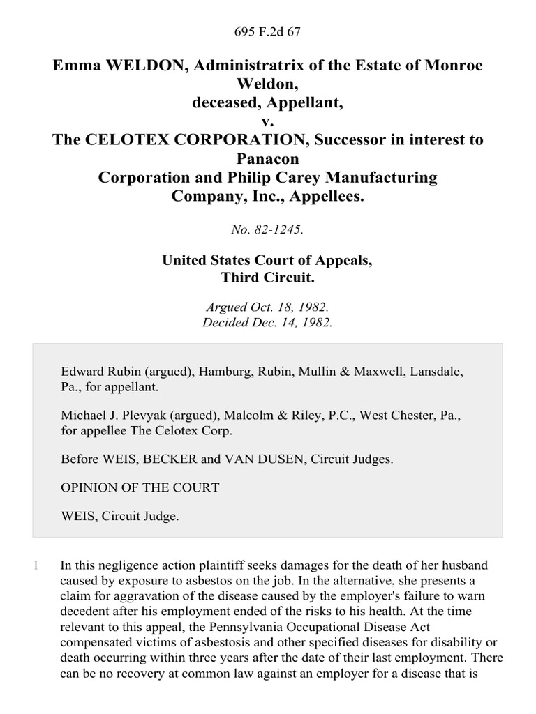 United States Court of Appeals, Third Circuit | PDF | Workers ...