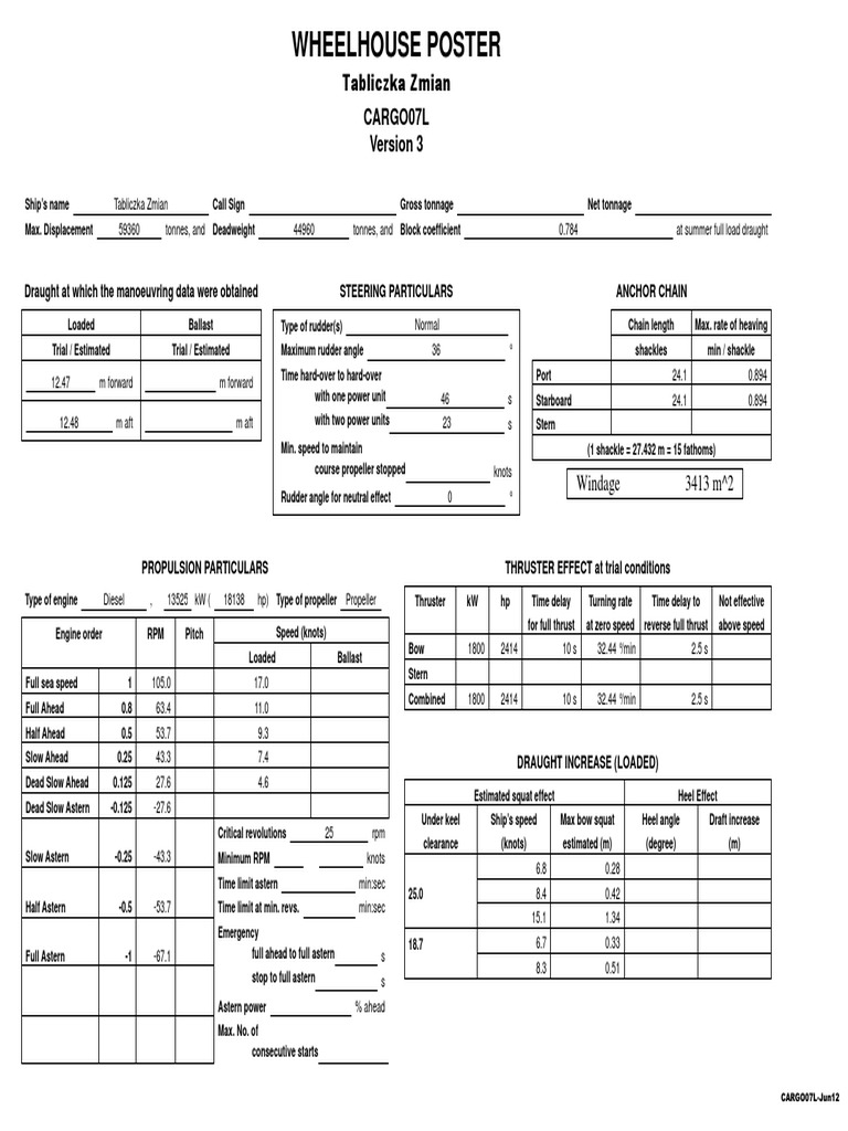 Wheelhouse Poster: Cargo07L | PDF