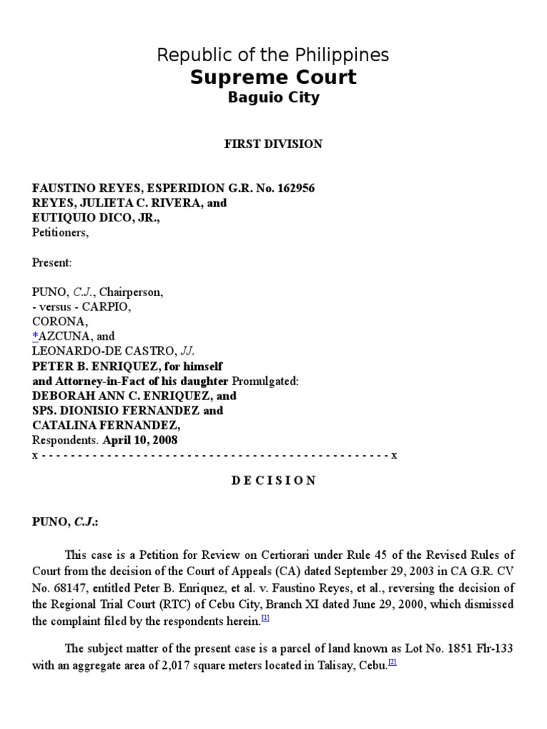 Supreme Court: Republic of The Philippines | PDF | Foreclosure | Lawsuit