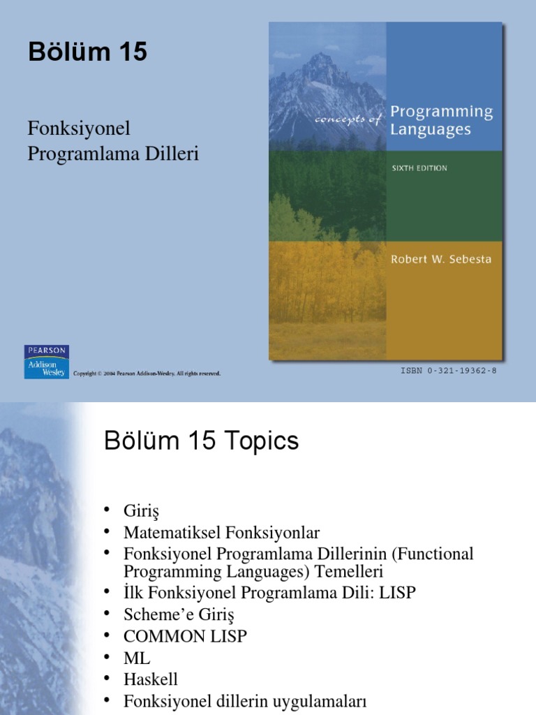 Fonksiyonel Programlama Dilleri | PDF