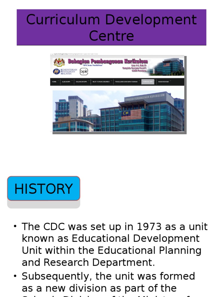Curriculum Development Centre | PDF | Career & Growth