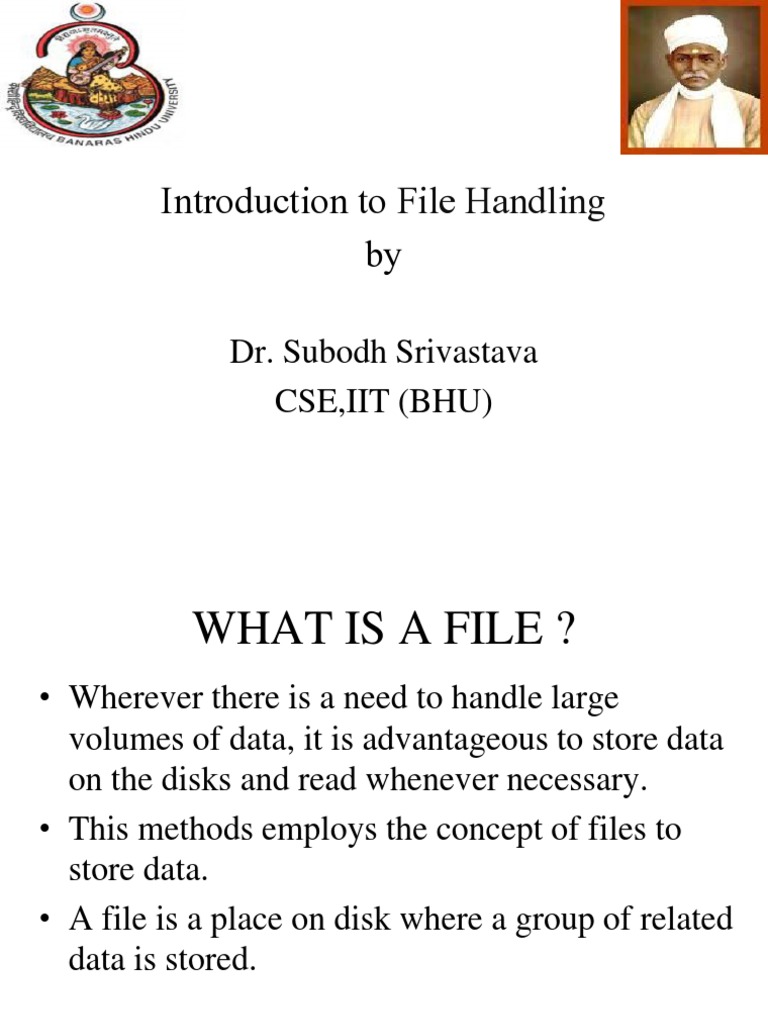 File Handling | Download Free PDF | Computer File | Pointer (Computer Programming)