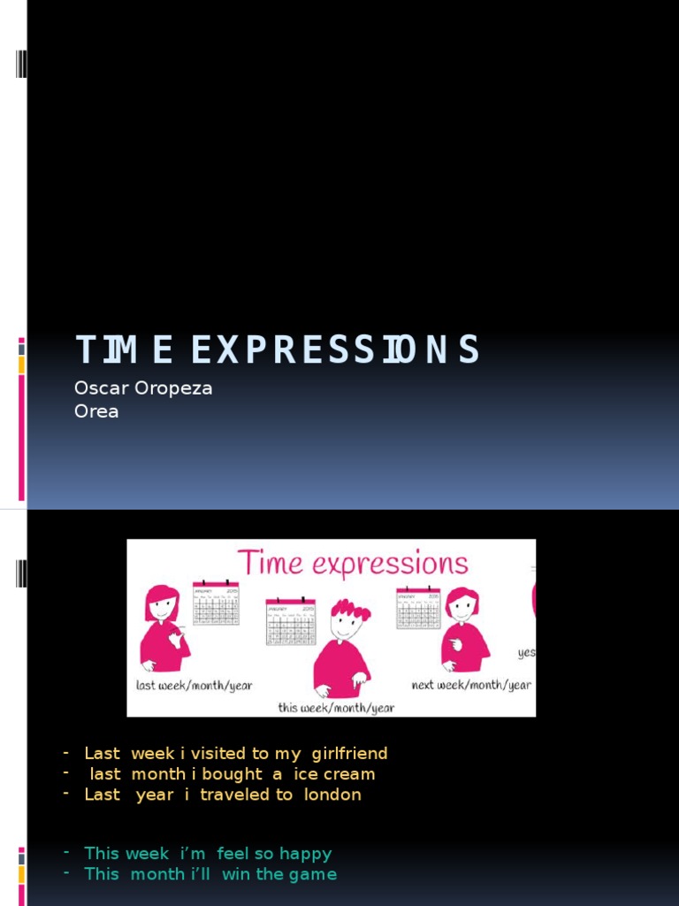 Time Expressions and Daily Activities | PDF