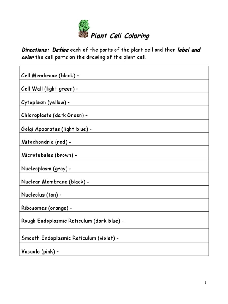Plant Cell Revised | PDF | Self-Improvement | Wellness