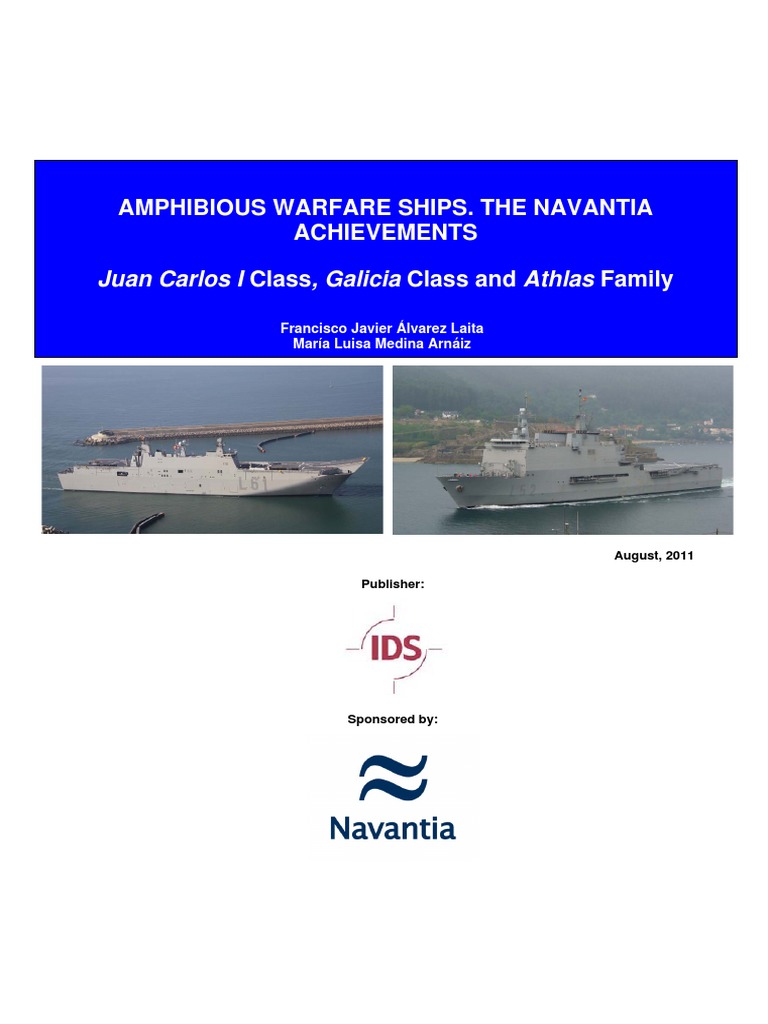 Amphibious Warfare Ships - Navantia | PDF | Amphibious Warfare | United ...