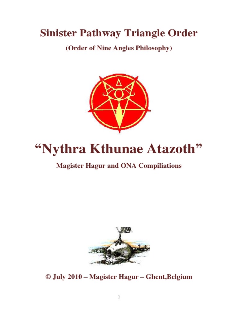 Nythra Kthunae Atazoth | PDF | Causality | Universe
