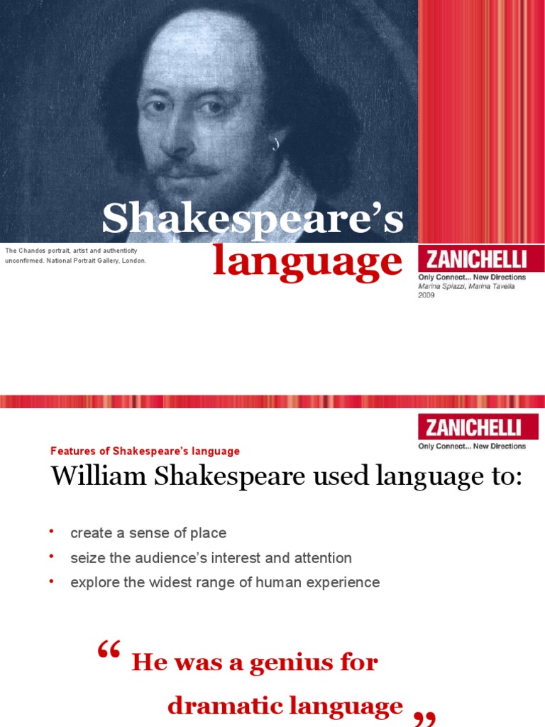 Shakespeare Language | PDF | William Shakespeare | Irony