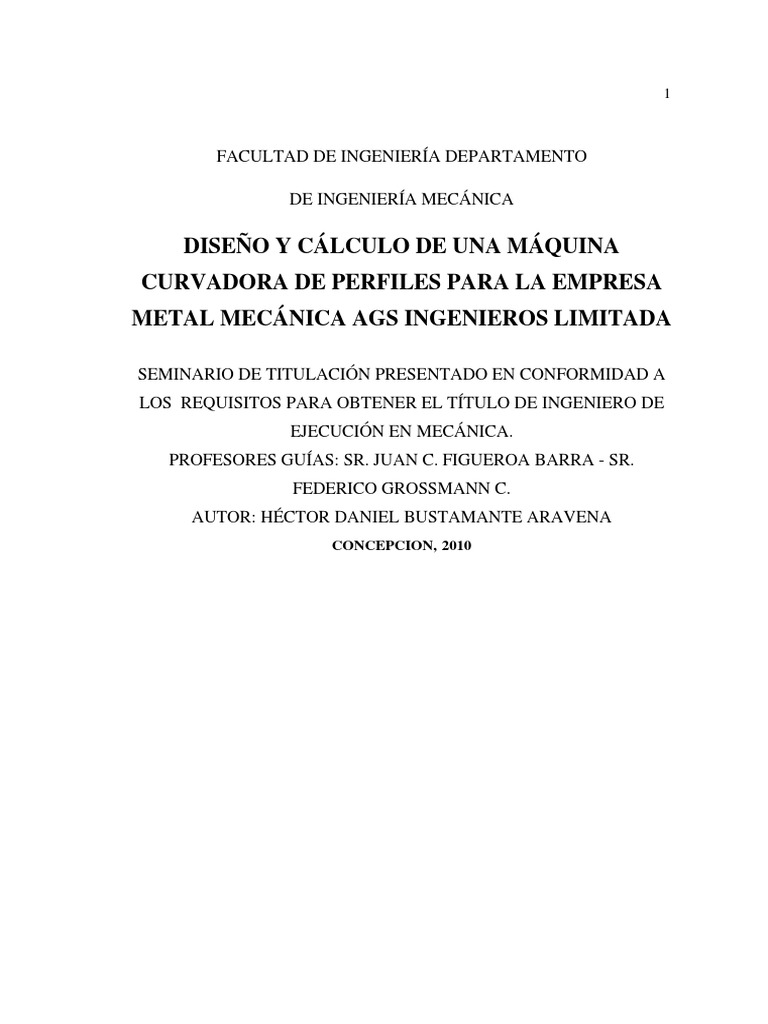 Cilindradora de Perfiles - Vers1 | PDF | Engranaje | Doblar Cilindradora de Perfiles - Vers1 | PDF | Engranaje | Doblar