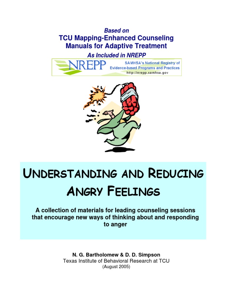 Understanding Angry Feelings | PDF | Anger | Emotions