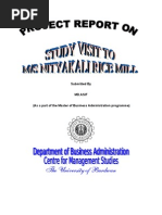 Modern Auto Rice Mill Processing Flowchart | PDF | East Asian Cuisine ...