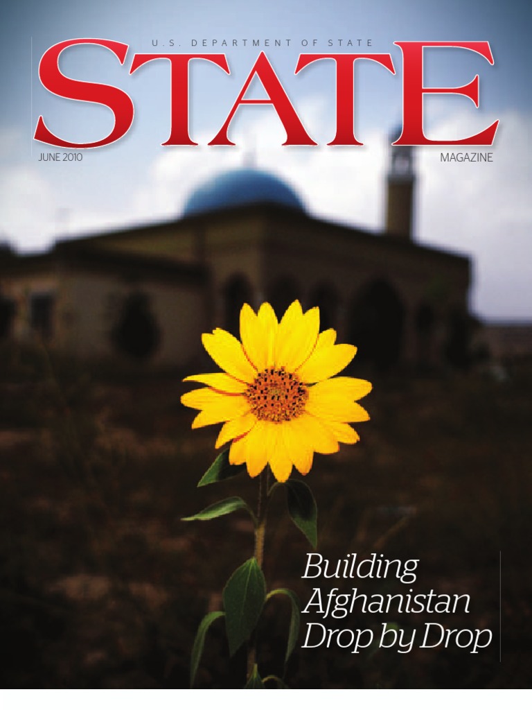 State Magazine, June 2010 | PDF | Hillary Clinton | American Government