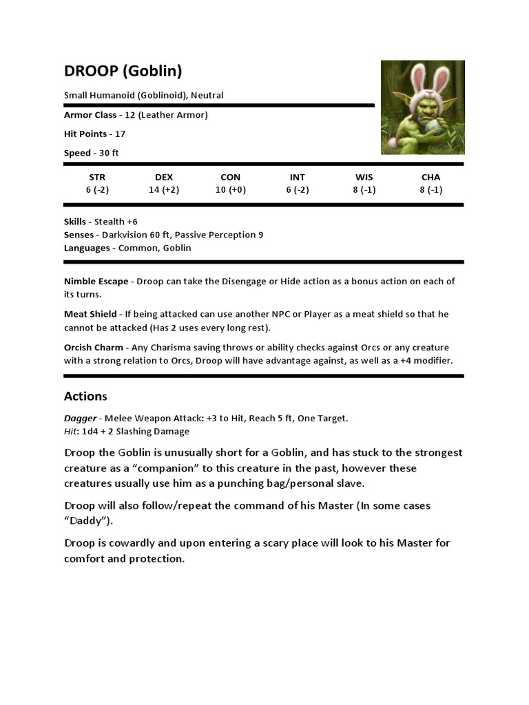 Droop (NPC) | PDF | Law