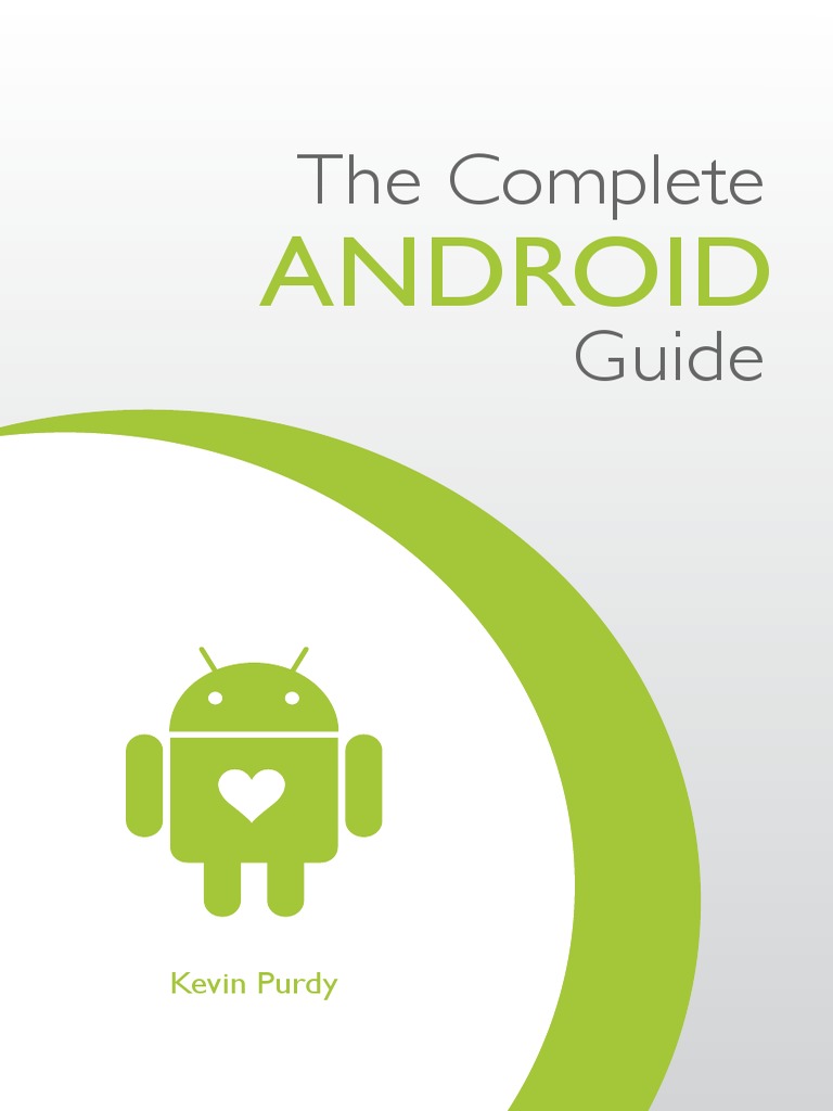 The Complete Android Guide | PDF | Android (Operating System) | Gmail