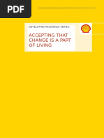 Resilience Facilitator Guide - Shell Training | PDF | Psychological ...