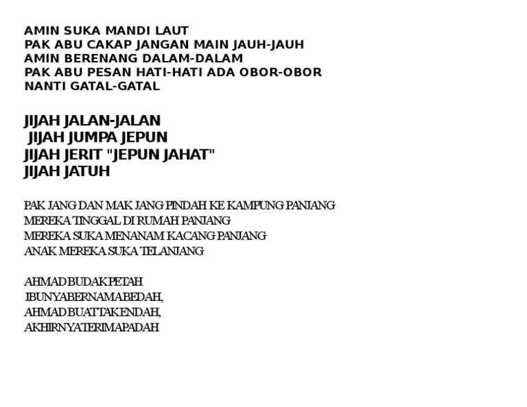 Radio Buruk Karat | PDF