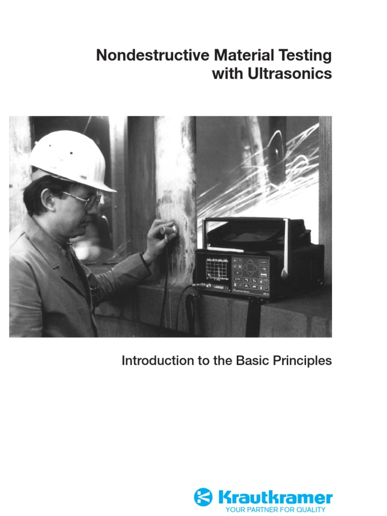 Nondestructive Material Testing with Ultrasonics: Introduction to the ...