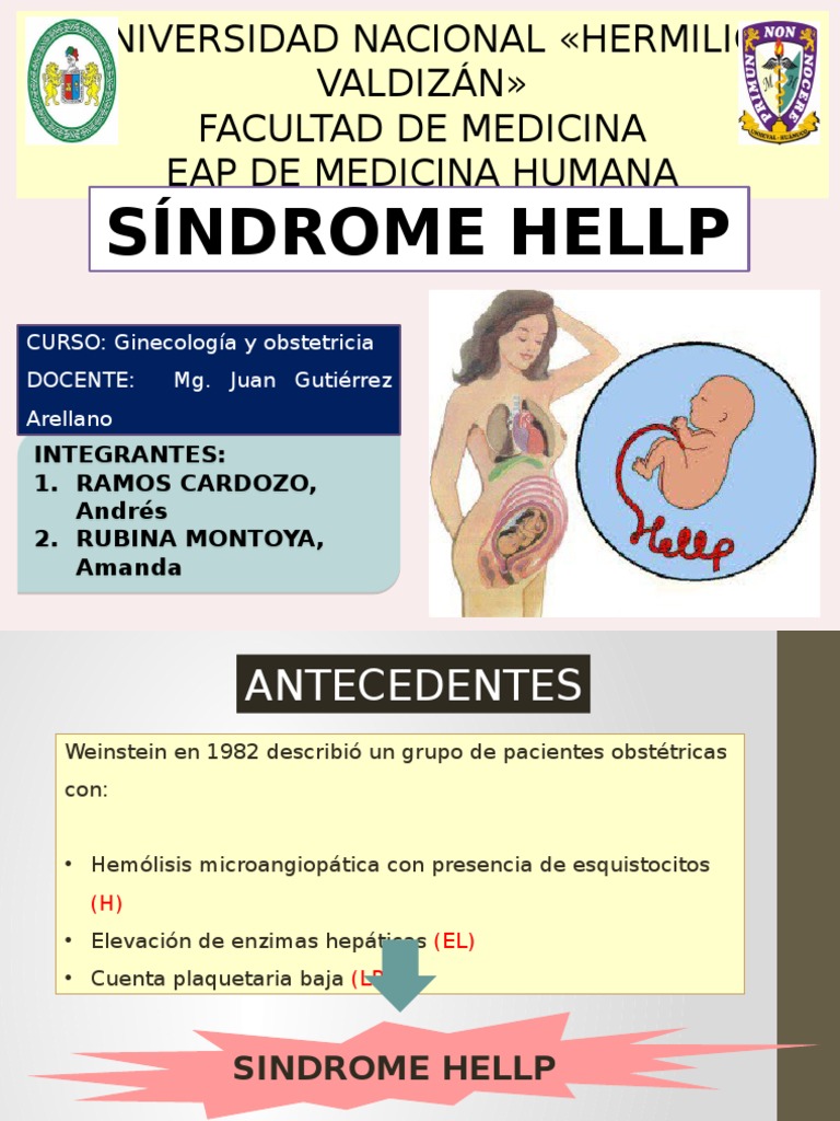 Sindrome de Hellp | PDF | Parto | Coagulación