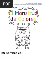 Recurso1. El Monstruo de Colores | PDF