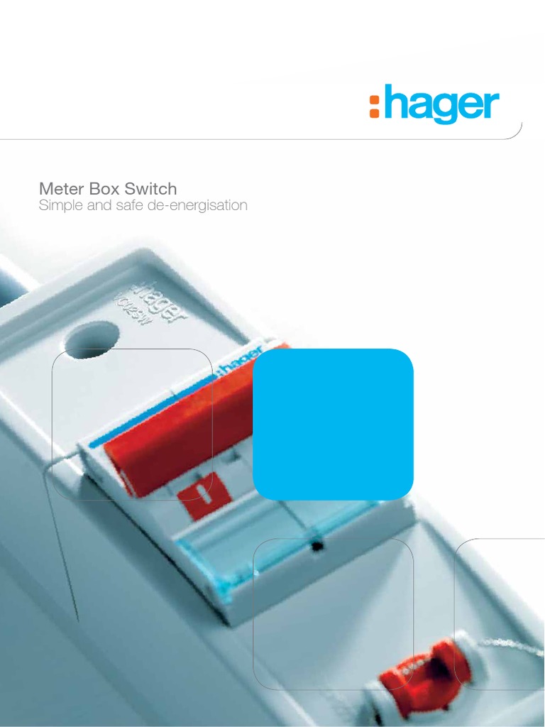 Meter Box Switch Small | PDF | Electrical Wiring | Electrical Engineering