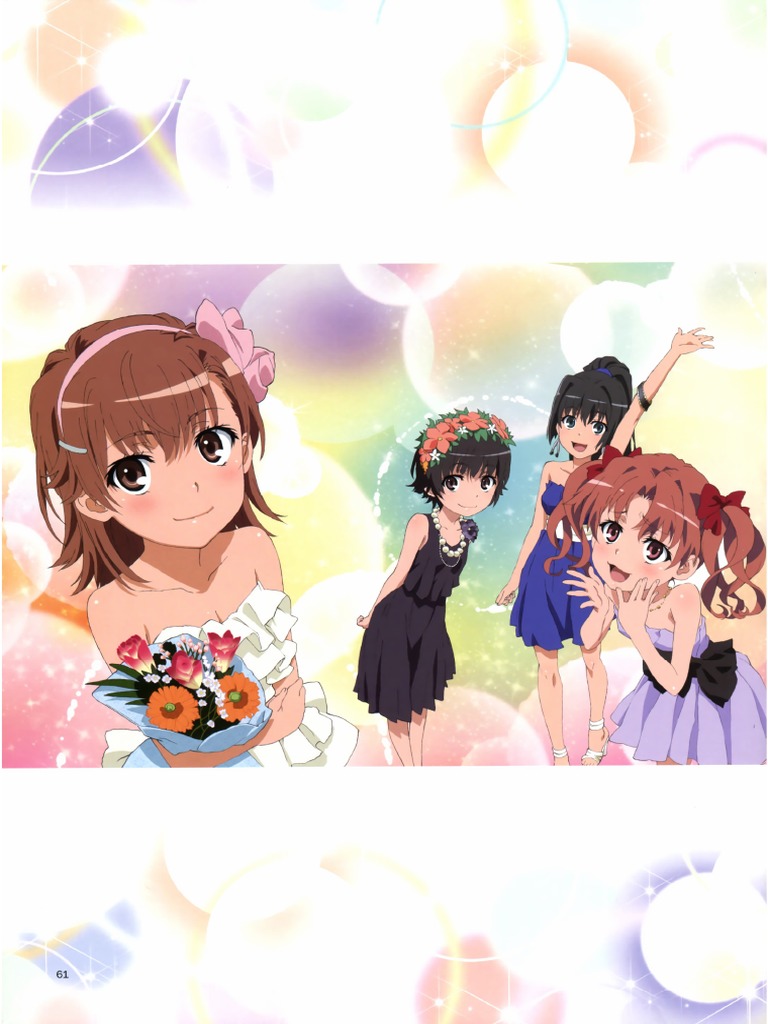 Toaru Kagaku No Railgun S Official Visual Book | PDF