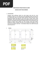 Buku Standard Box Culvert Tipe Single | PDF