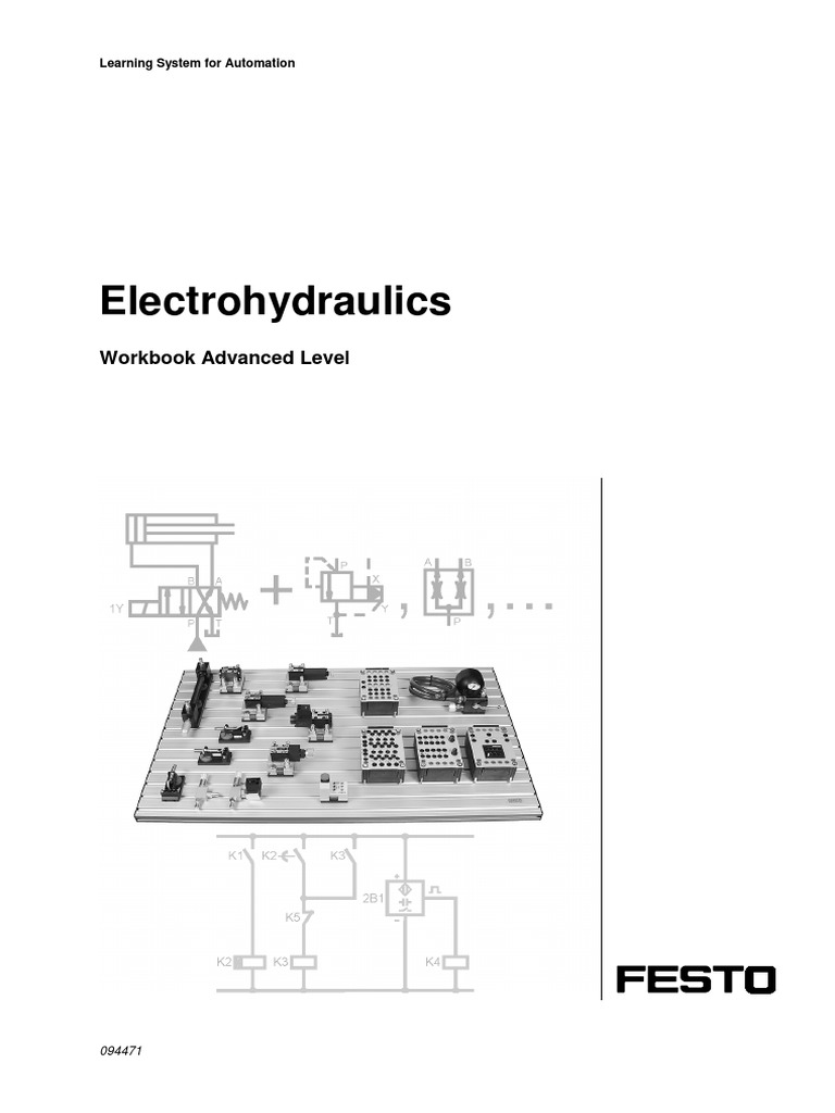 Festo-ElectroHydraulics Advanced Level | PDF | Computers