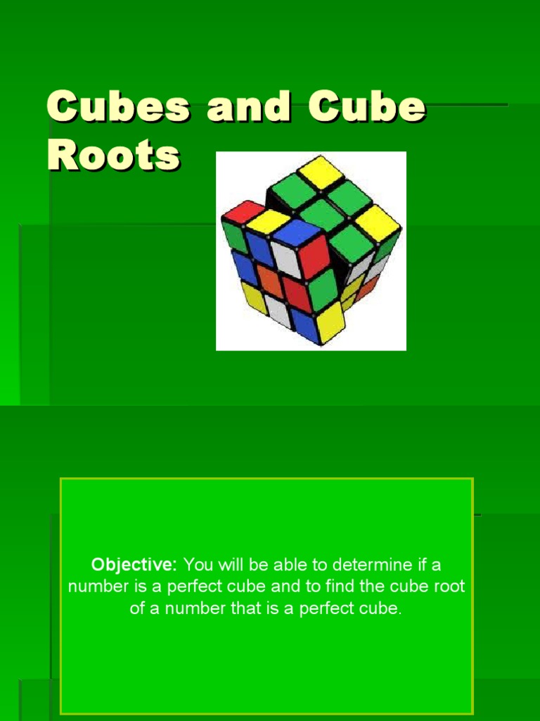 Cubes and Cube Roots | PDF | Polytopes | Euclid
