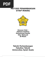 Istilah-Istilah Tambang Bawah Tanah | PDF | Sains & Matematika