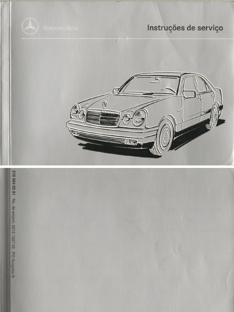 Manual Mercedes W210 PDF | PDF