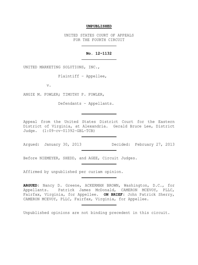 Unpublished | PDF | Garnishment | Judgment (Law)