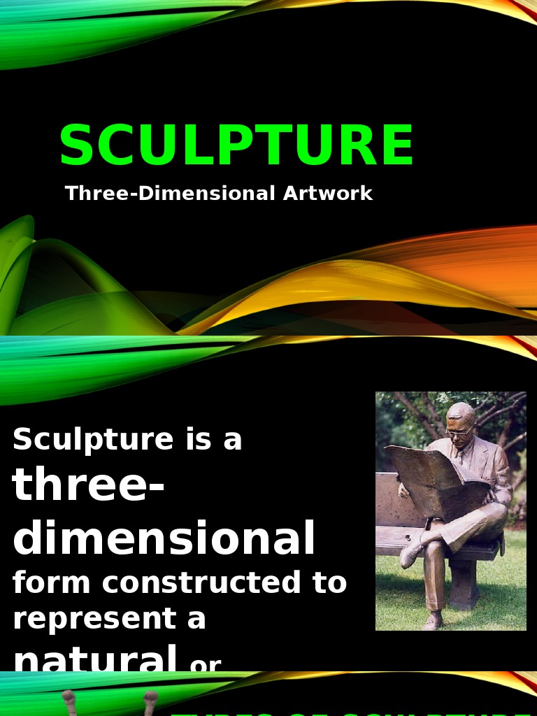 Types and Techniques of Sculpture | PDF | Relief | Sculpture