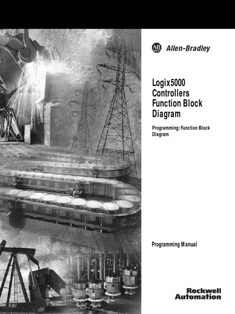 Logix5000 Controllers FBD Programming Manual | PDF | Subroutine | Input/Output