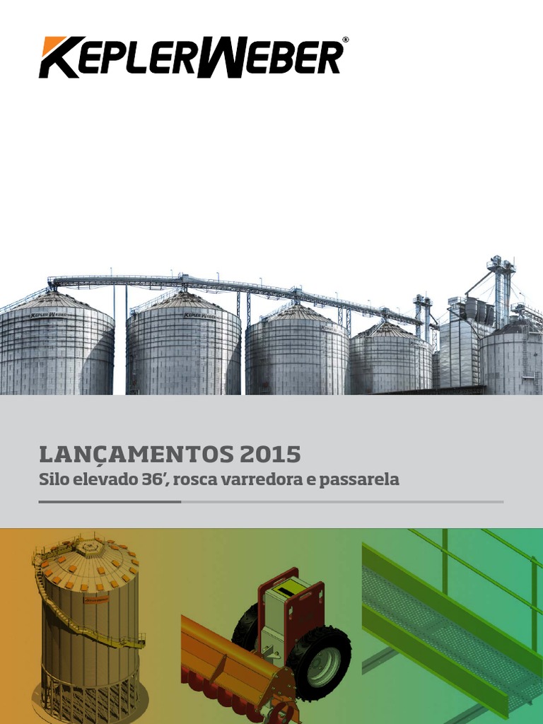 Catálogo Kepler Weber | Trator | Indústrias